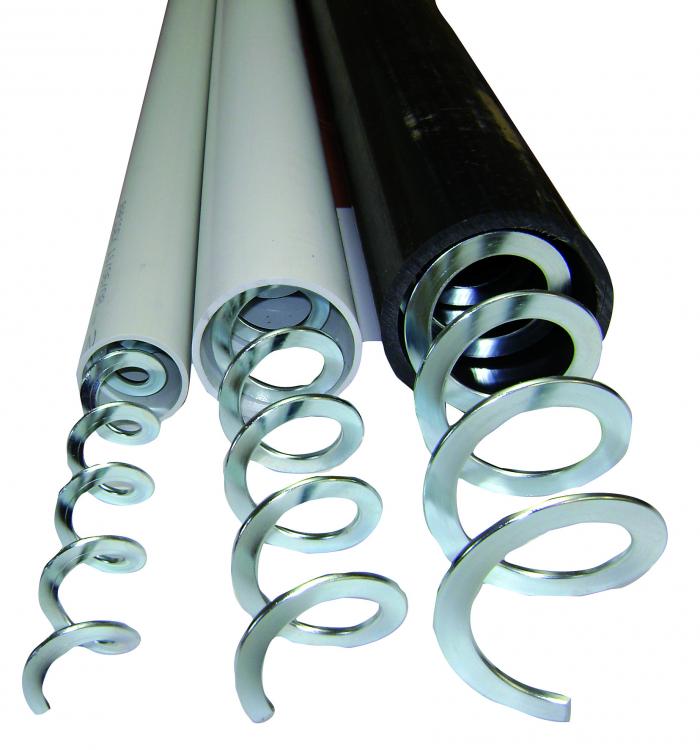 BILLAUD SEGEBA| Stockage et transport des aliments | Vis à Spire